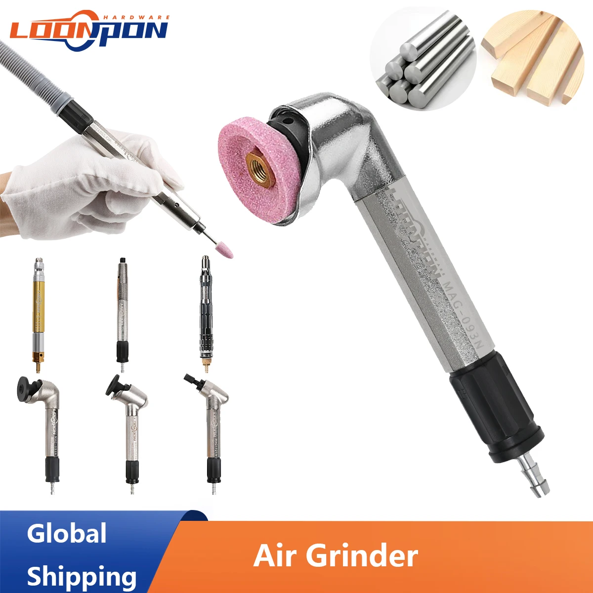 Loonpon-Air-Die-Grinder-Pneumatic-Die-Grinder-Grinding-Polishing ...