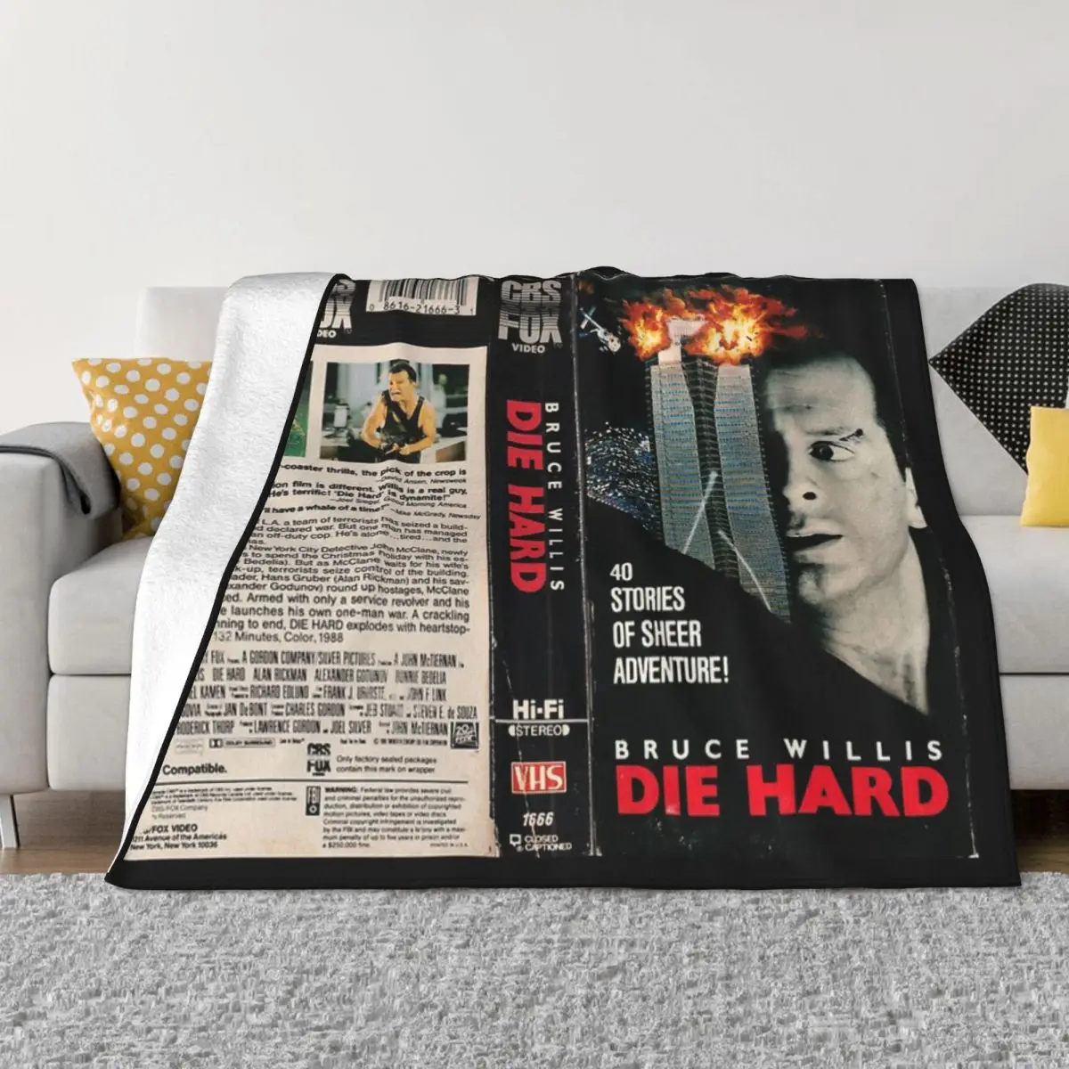 Action-VHS-Cover-Art-Blanket-Bedspread-On-The-Bed-Sofa-Bed.jpg