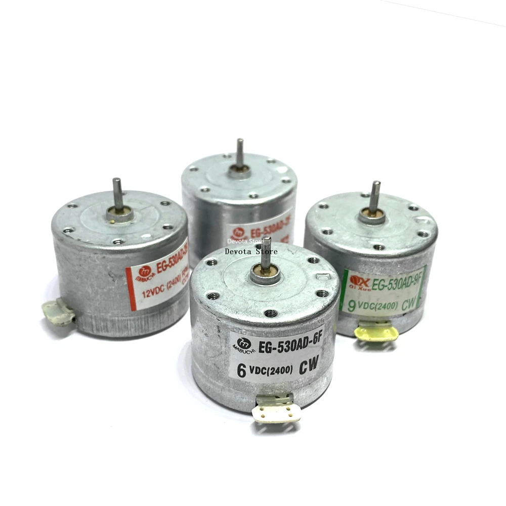 Diy Felvevő Kis Motor Dc 6V 9V 12V Eg-530Ad-2B 2F 6B 6F 9B 9F Ccw Cw ...