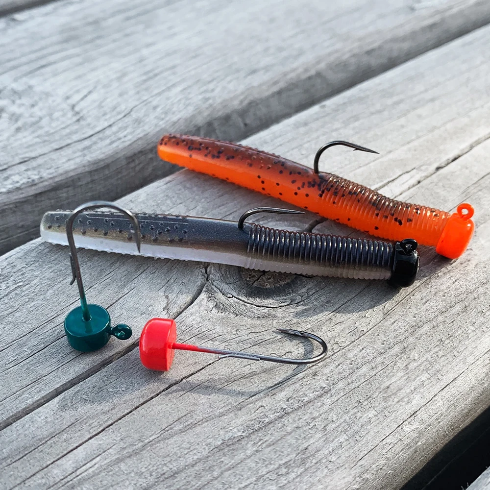 Ned Rig Perch Setup Fishing Fishing Hooks Ned Rig Swimbait Rosewood ...
