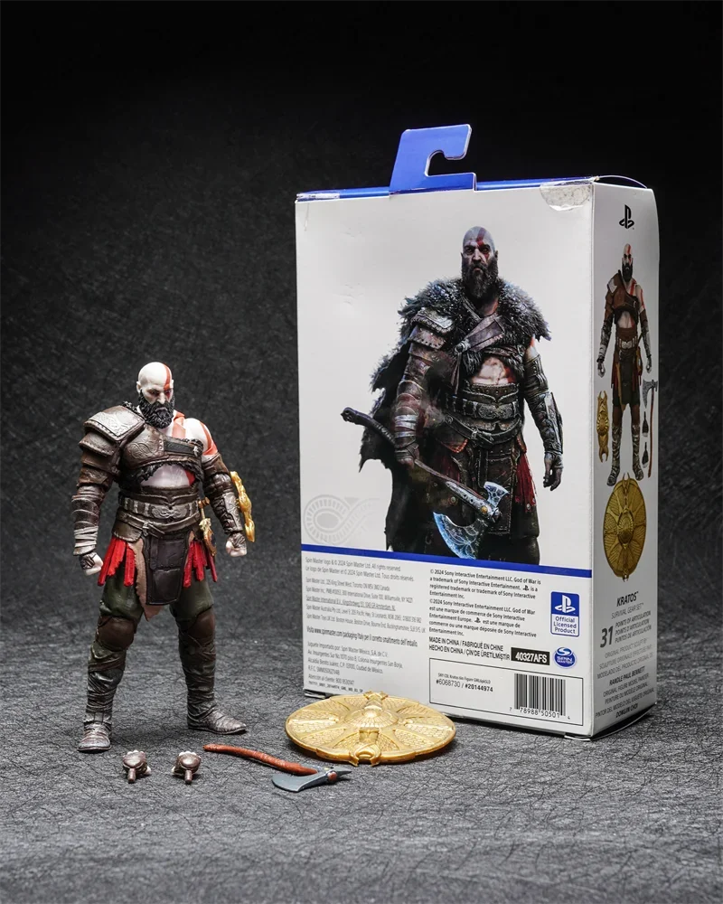 Spin-Master-Toys-playstation-God-of-War-Ragnarok-Kratos-18cm-Action ...