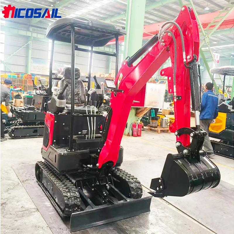 Wholesale Fine Quality China Excavator Machine 1.8 Ton Mini Excavators ...