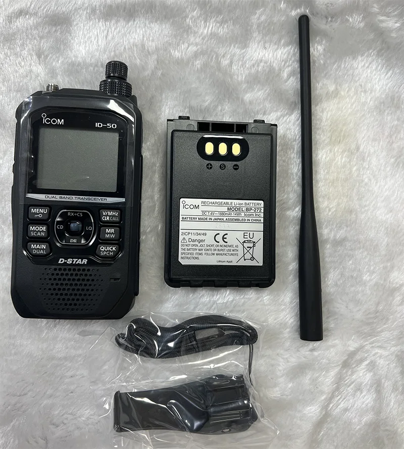 ICOM-ID-50A-Handheld-Intercom-D-STAR-Digital-Outdoor-Waterproof-Hand ...