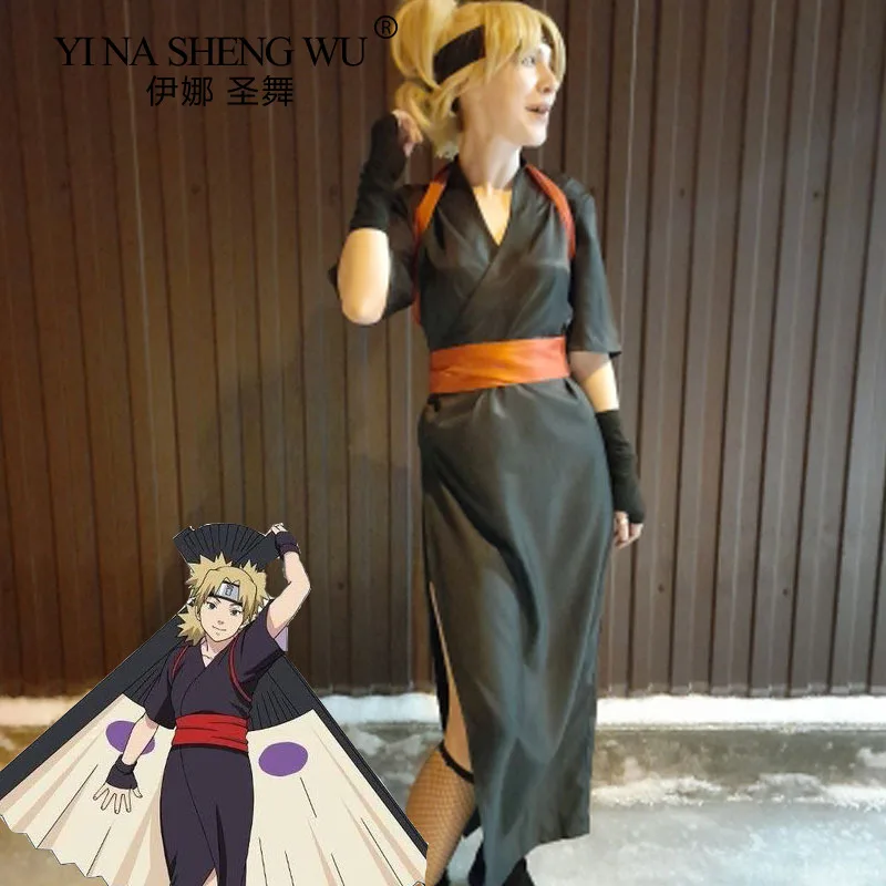 Temari Shippuden Cosplay