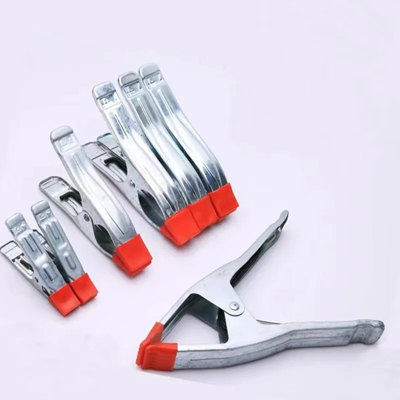 4-6-7-9-Inch-Strong-Metal-A-Shaped-Spring-Clip-Multi-Purpose-Home-Use ...