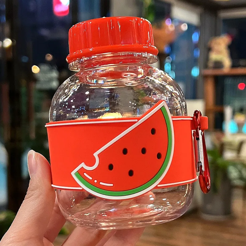 Portable-Protein-Powder-Bottle-With-Keychain-350ML-Mini-Medicine-Holder ...