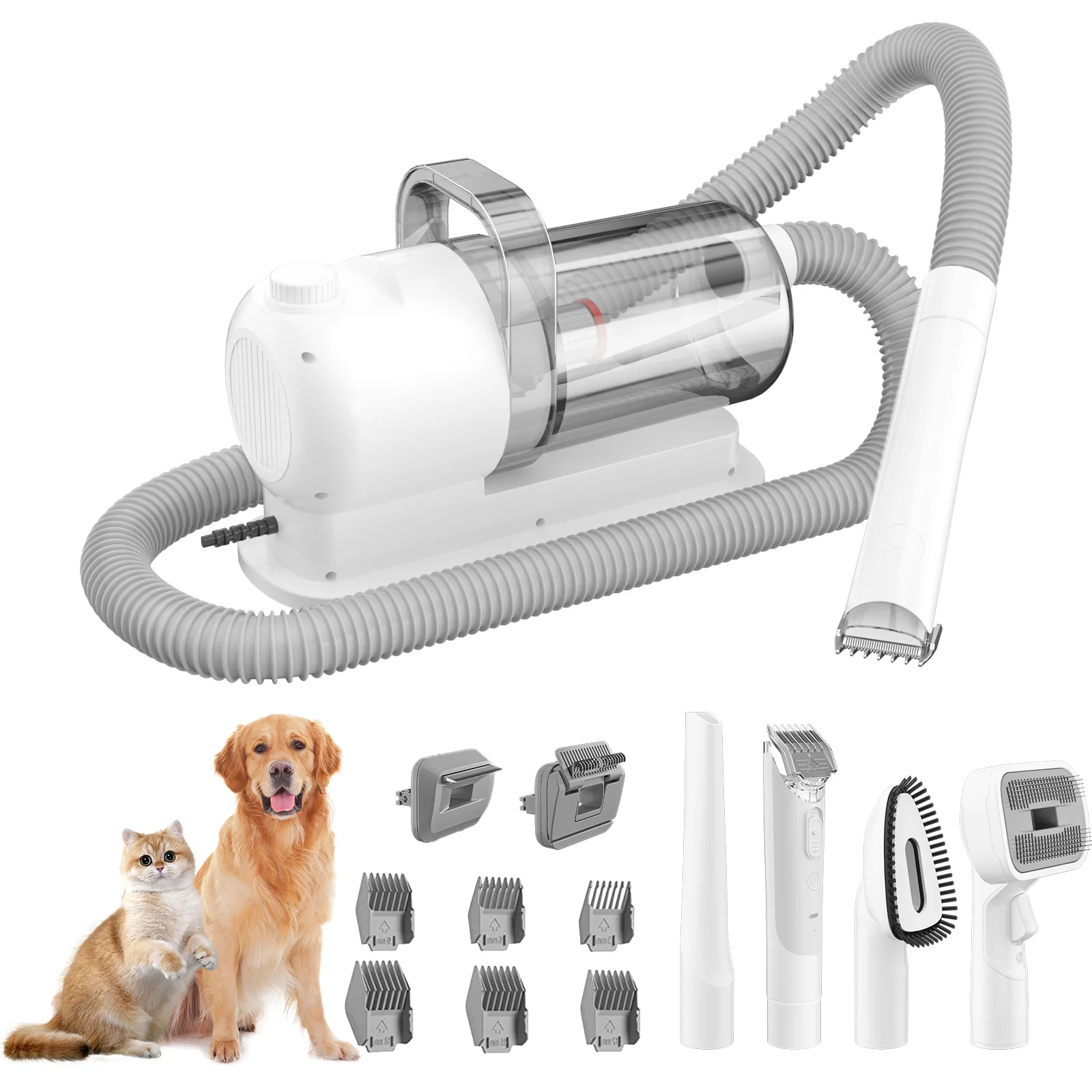 Dog-Grooming-Vacuum-Pet-Grooming-Kit-with-2-5L-Capacity-Larger-Pet-Hair ...