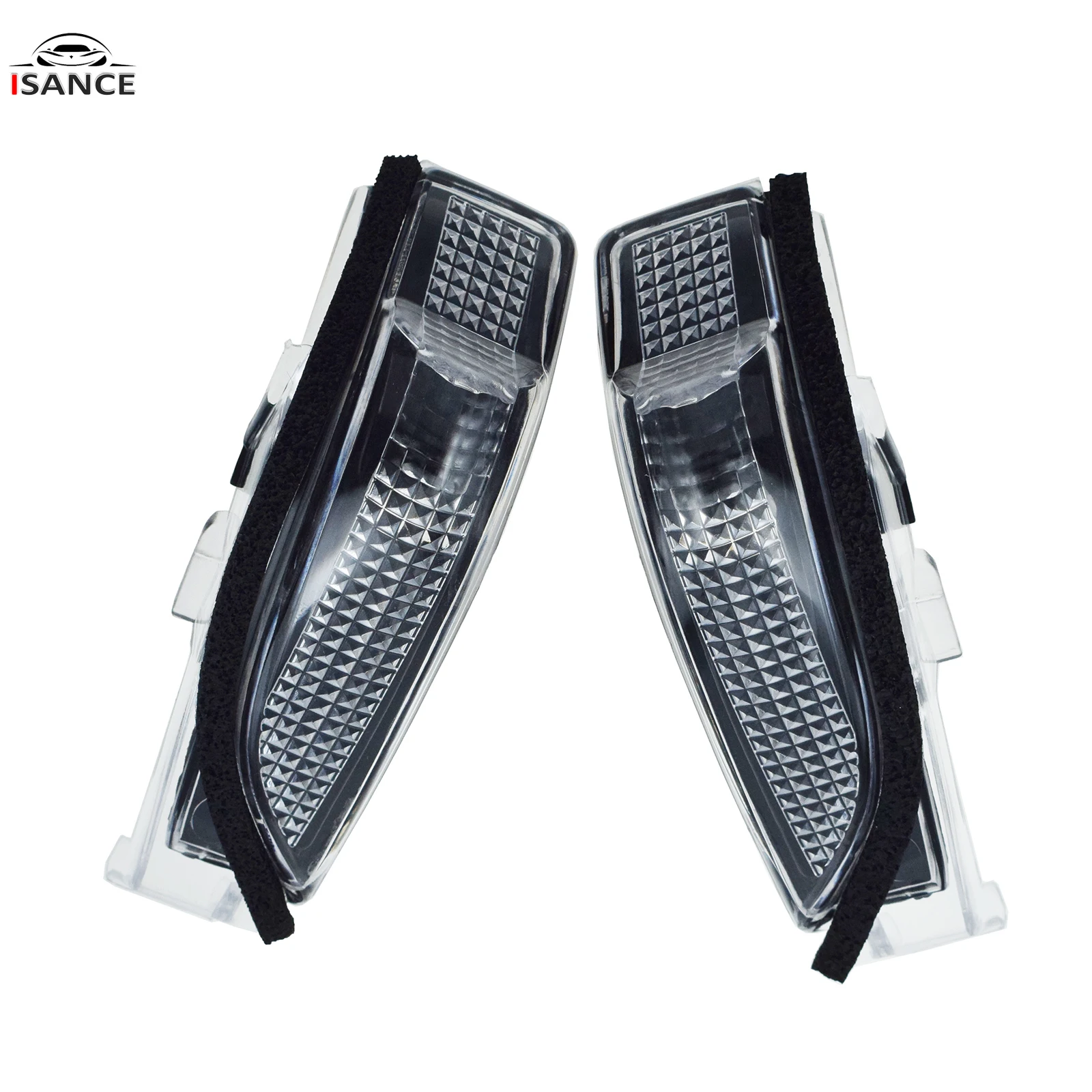 Left / Right Side LED Rearview Mirror Turn Signal Light For Toyota ...