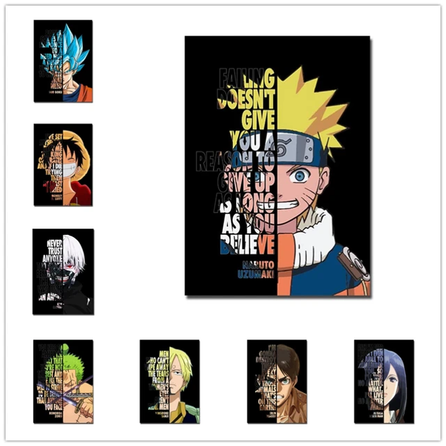 Anime Demotivational Posters Naruto