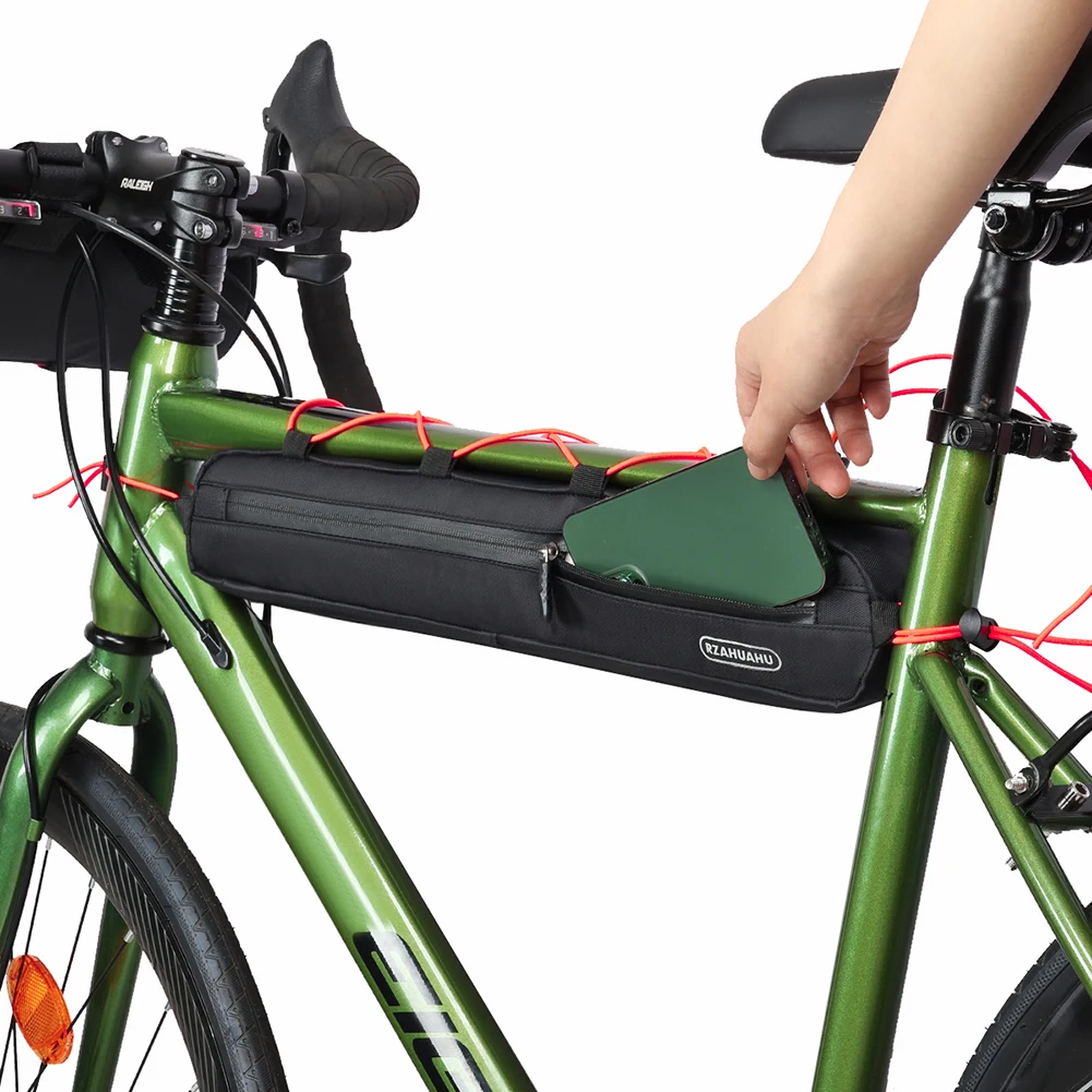 Front-Tube-Frame-Bag-Waterproof-Bike-Pouch-Phone-Case-Large-Capacity ...