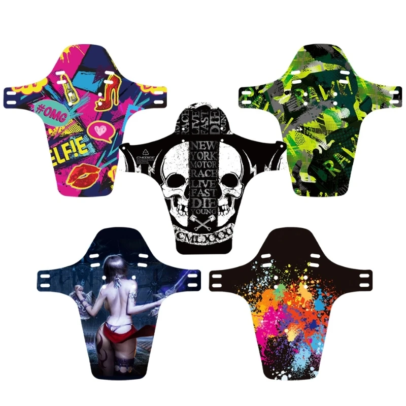 CNC Bicycle Accessories Bike Wings For MTB Road Folding Bike Mudguard ...