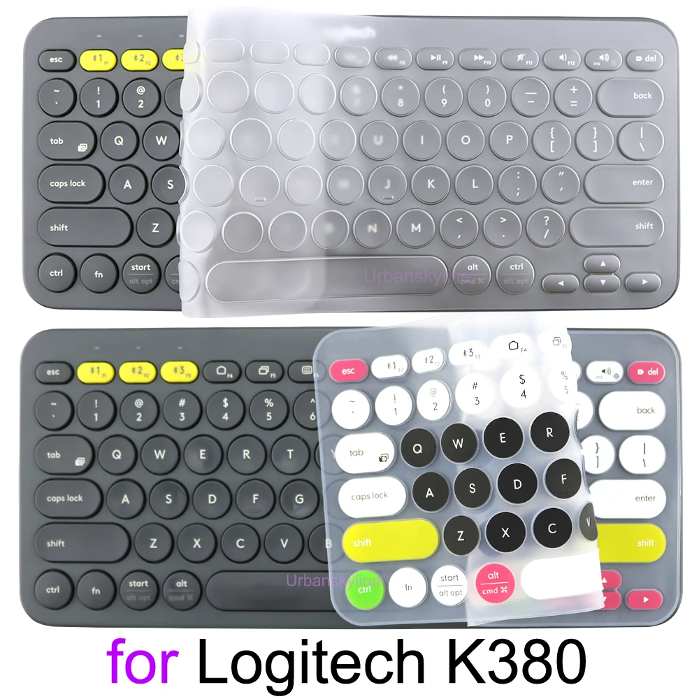K380-Keyboard-Cover-for-Logitech-K380-for-Logi-Wireless-Silicone ...