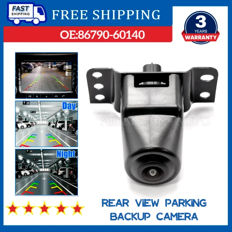 86790-60140 Assy Front View Parking Camera Surround OEM For 2009-2020 ...