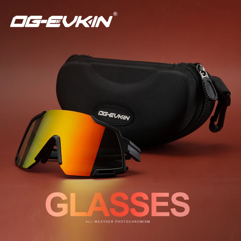 OG EVKIN CG 002 Cycling Glasses Road Bike Cycling Eyewear Sunglasses ...