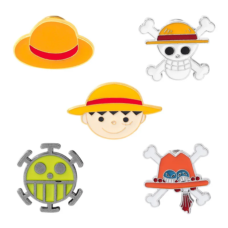 Figura de Anime de One Piece, modelo de juguetes, mono de dibujos ...