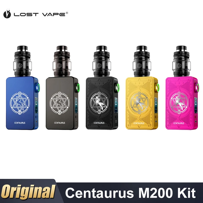 Original-LostVape-Centaurus-M200-Kit-200W-Vape-18650-Battery-Box-5ML ...