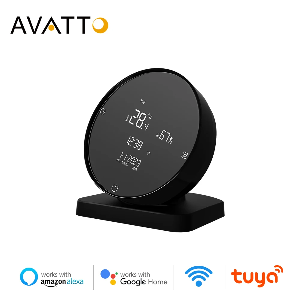 AVATTO-Sensor-Universal-de-temperatura-y-humedad-dispositivo-con ...