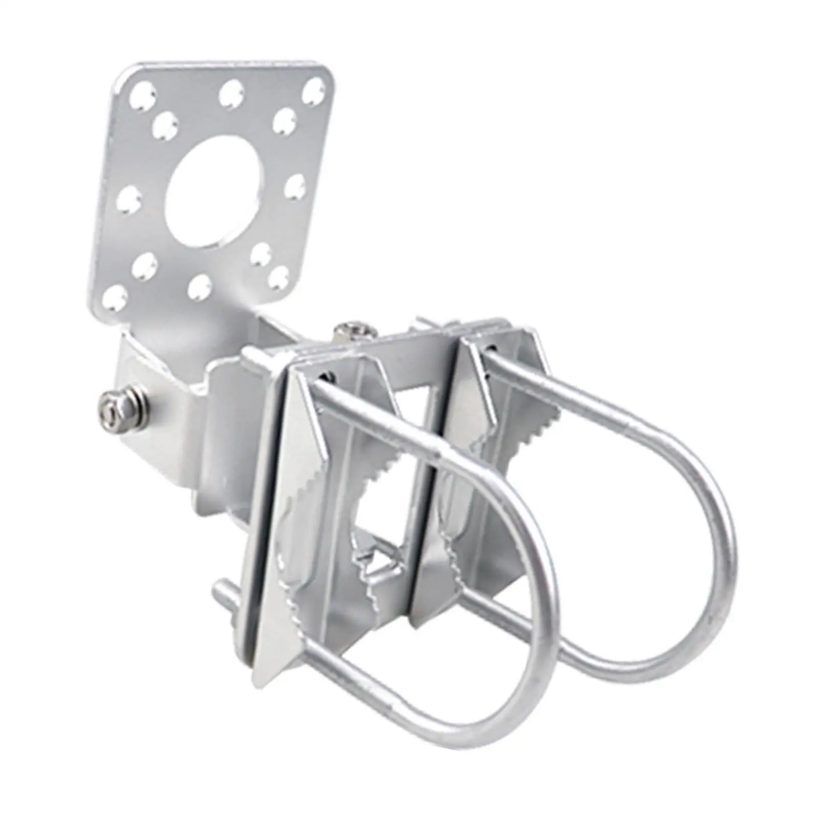 Antenna-Mast-Clamp-Metal-Adjustable-Angle-Simple-Installation-Versatile ...