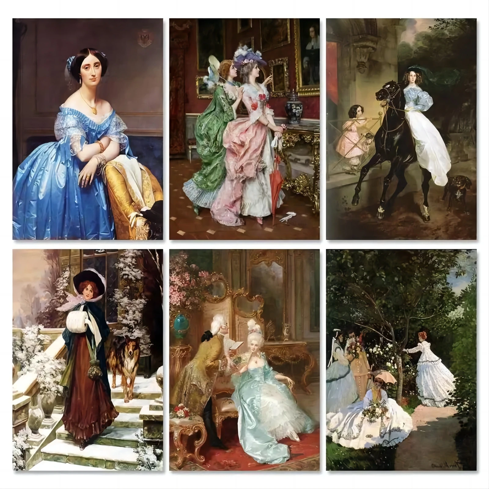 RUOPOTY-5D-DIY-Diamond-Painting-Portrait-Full-Diamond-Mosaic-Woman ...