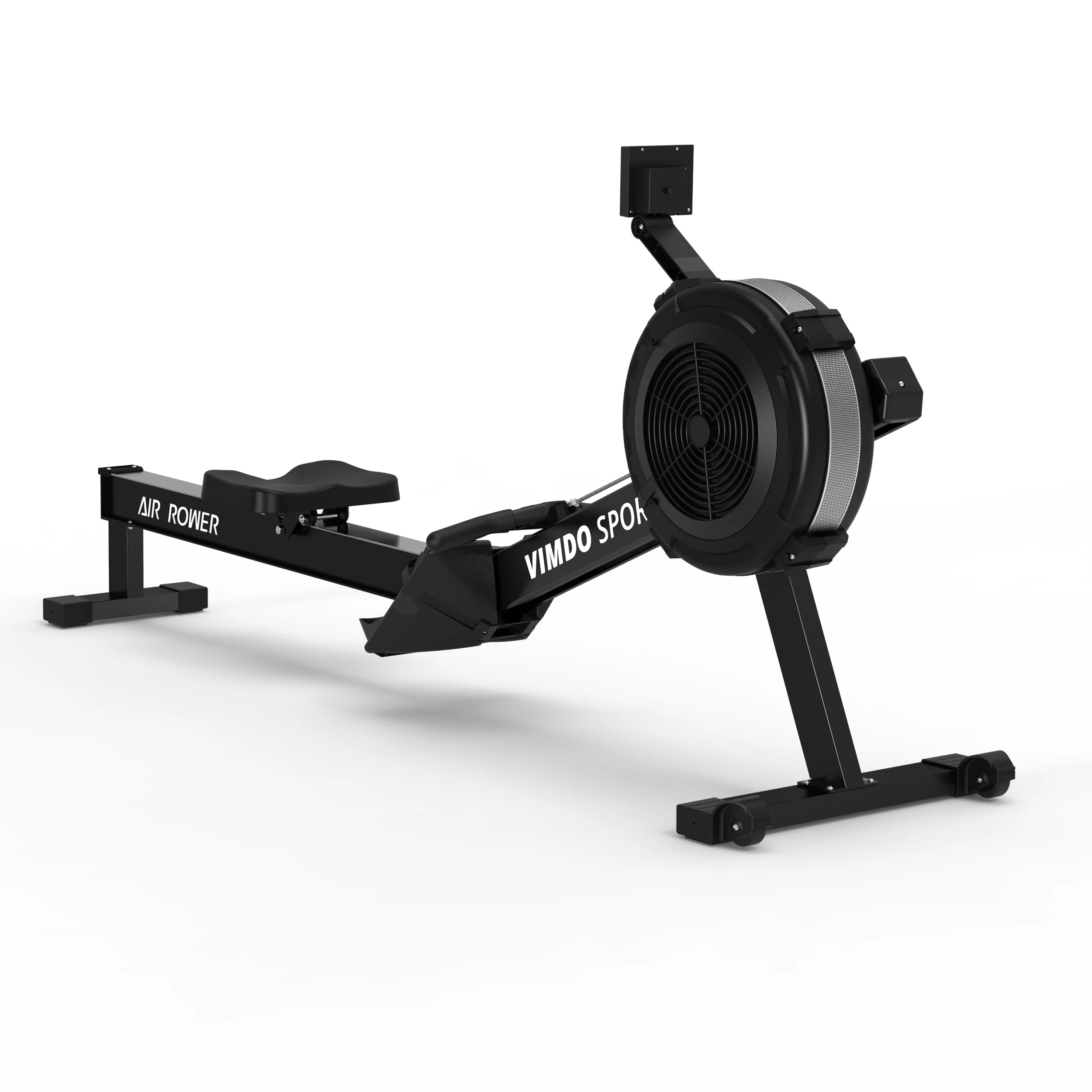 VAR03 Commercial Hyrox Fitness Row Machine Air Rower Rowing Machine Gym ...