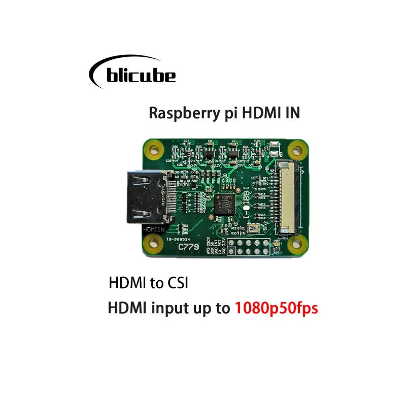 Raspberry-Pi-HDMI-to-CSI-2-Adapter-Board-C779-Support-Up-to-1080P-50Fps ...