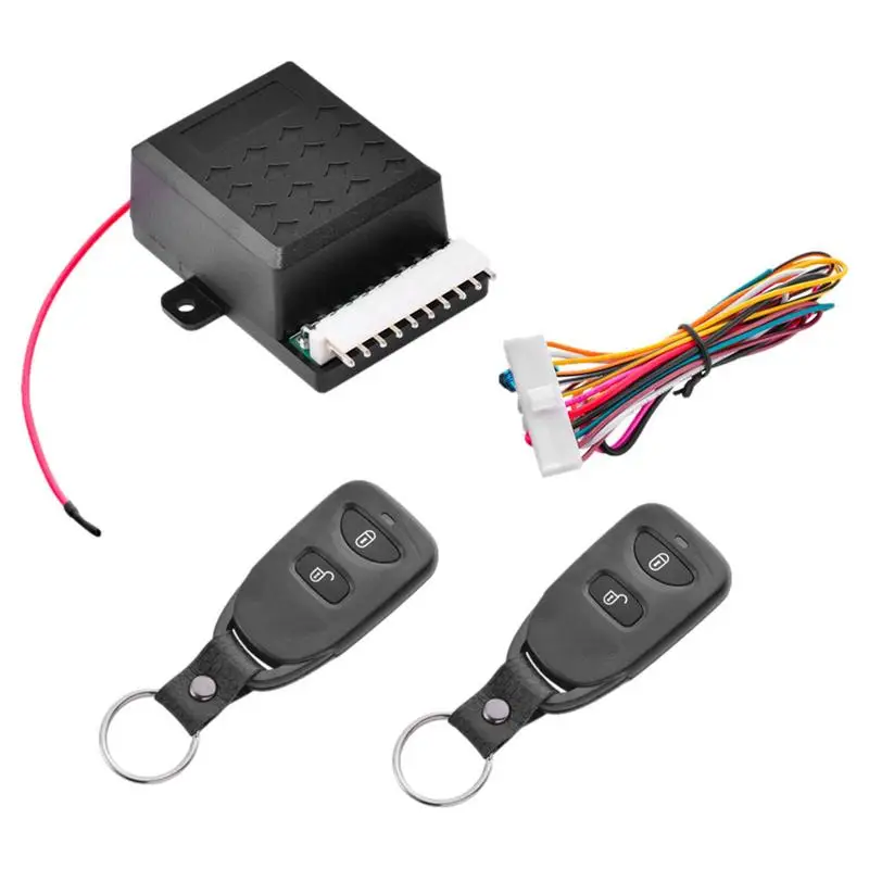 Keyless-Entry-System-Kit-Keyless-Entry-Door-Switch-Lock-Remote-Central ...
