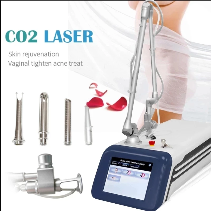 New Arrival Desktop Co2 Fraction Laser Machine Repair Acne Scar Stretch ...