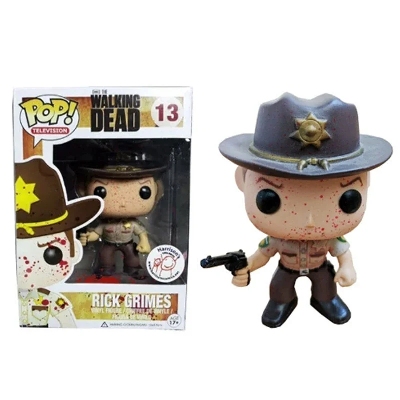 FUNKO POP The Walking Dead Series Merle Dixon Michonne Carol Peletier ...