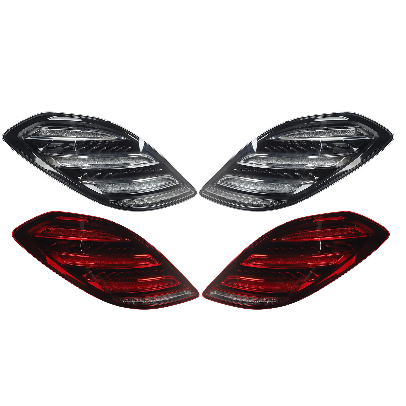 18-Facelift-Look-LED-Tail-Light-Fit-for-S-Class-W222-Sedan-Pre-Facelift ...