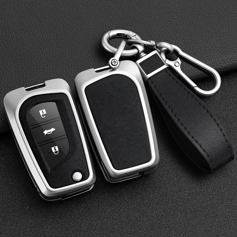 Car-Remote-Key-Case-Cover-Shell-for-Toyota-Auris-Corolla-Reiz-Avensis ...