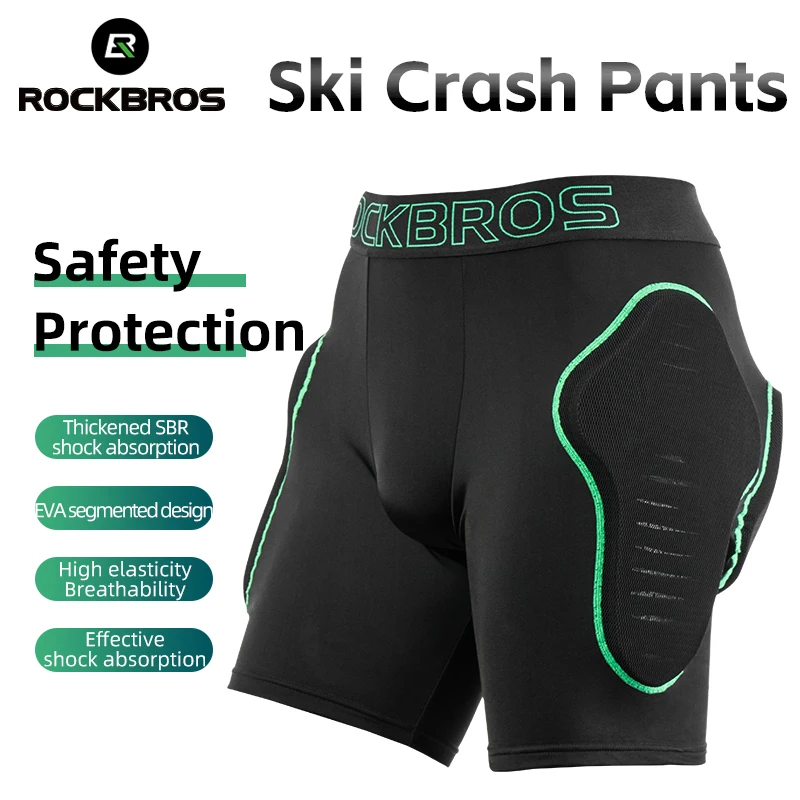 ROCKBROS-3D-Protective-Padded-Shorts-Motorcycle-Breathable-Protection ...