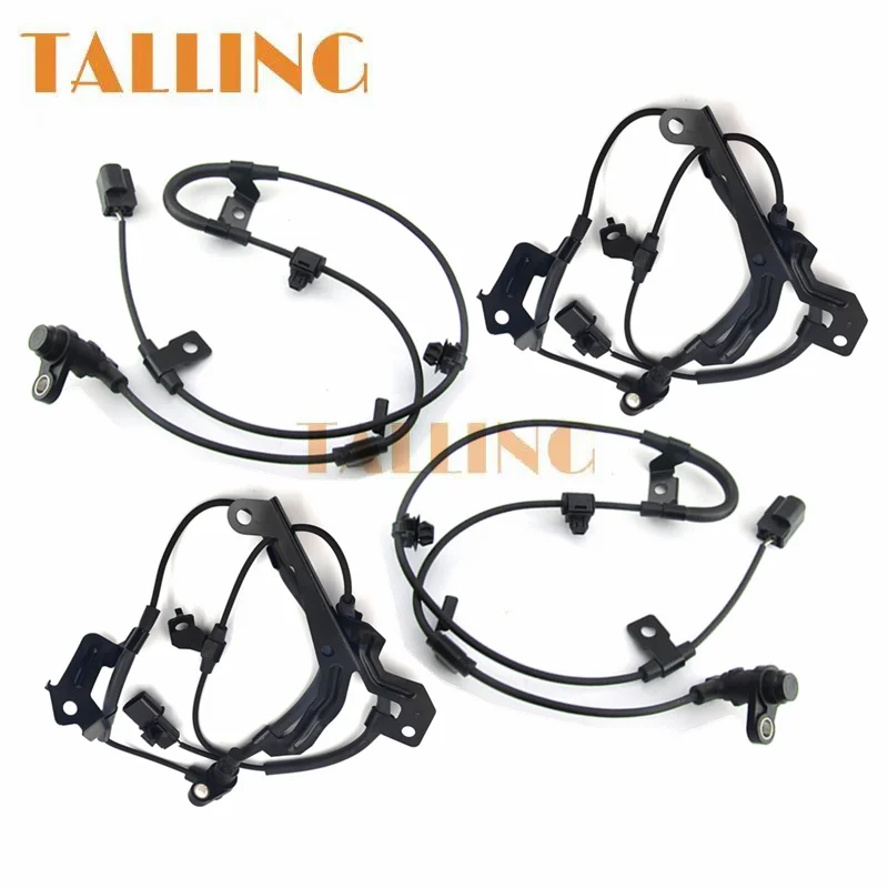 4PCS-Front-Rear-Left-Right-ABS-Wheel-Speed-Sensor-For-Mitsubishi-L200 ...