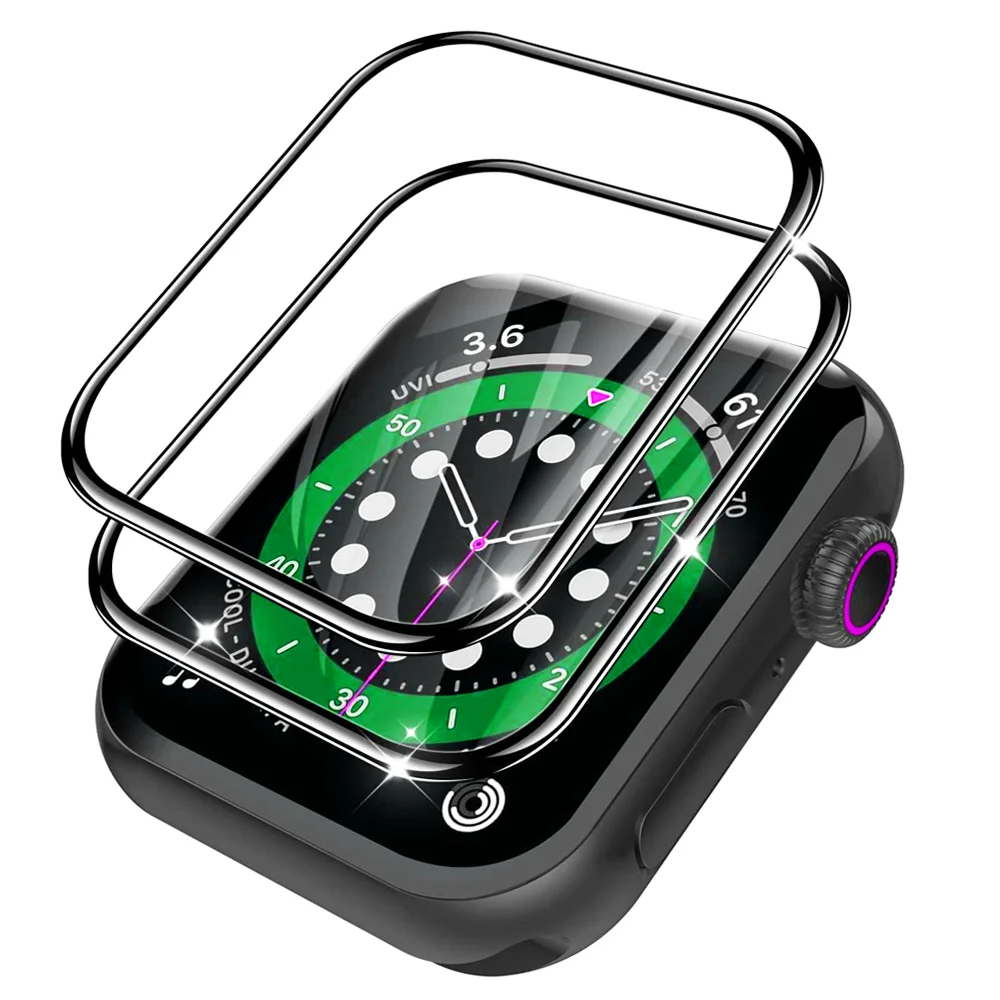 Screen-Protector-For-Apple-Watch-Series-8-7-41mm-45mm-42-38mm-Not ...