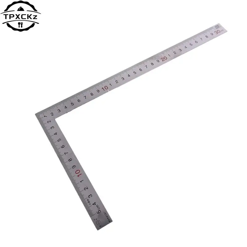 Metal-Steel-Right-Angle-Ruler-Engineers-Try-Square-Set-Woodworking-Wood ...