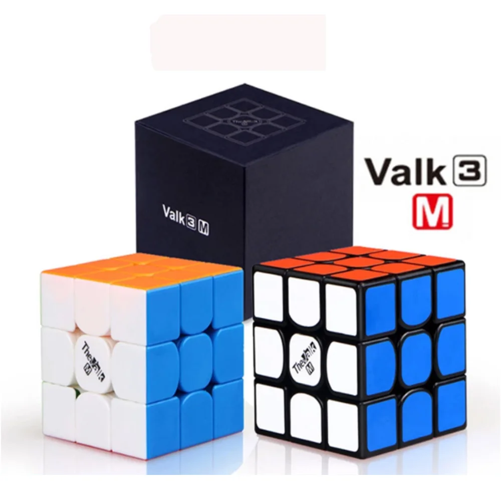 QiYi The Valk 3 M 마그네틱 매직 큐브 3x3x3 스피드 큐브 전문 공모전 완구 WCA 퍼즐 큐브 Cubo ...