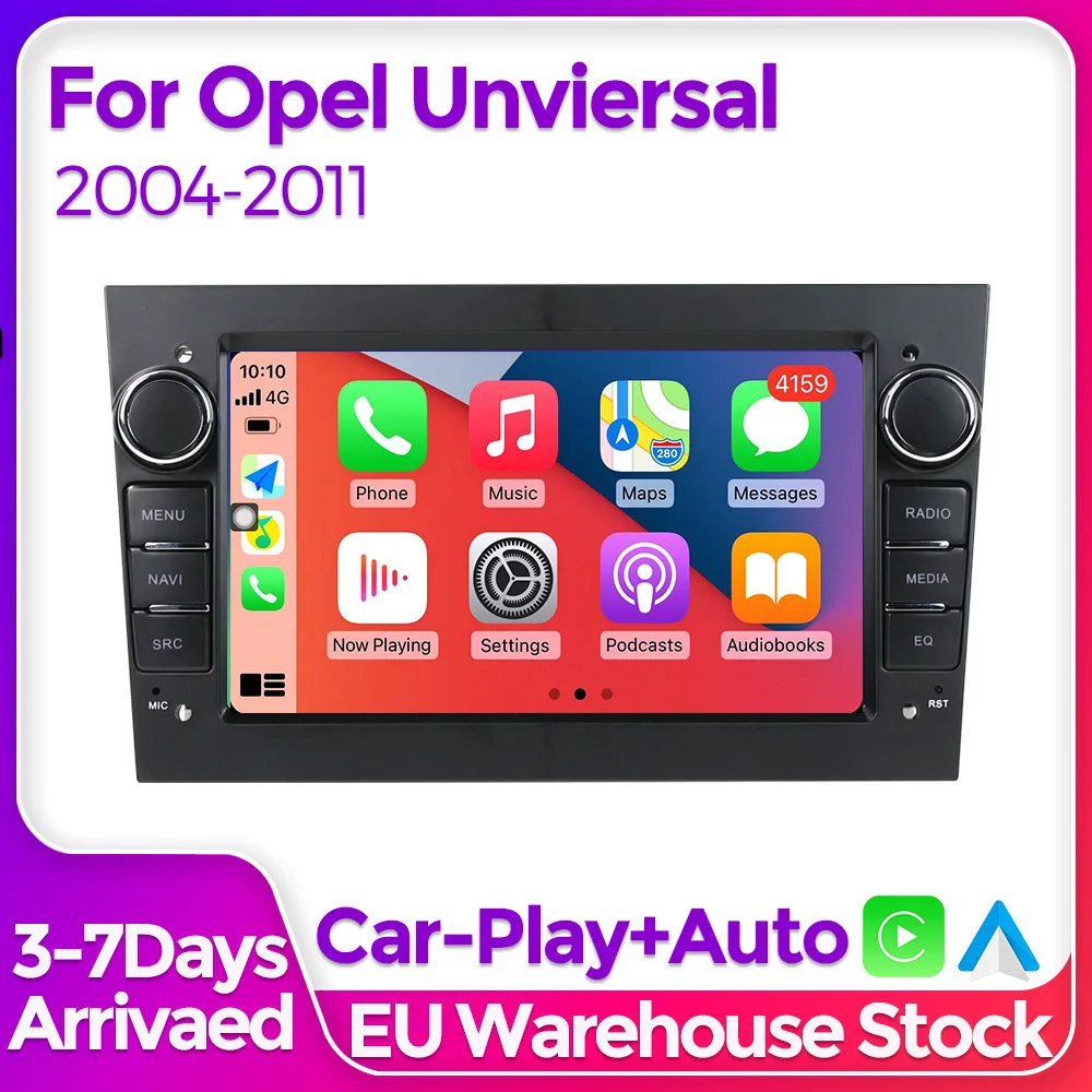 Carplay-Auto-Automobile-Radio-Station-Bluetooth-For-Opel-Astra-H-G-J ...