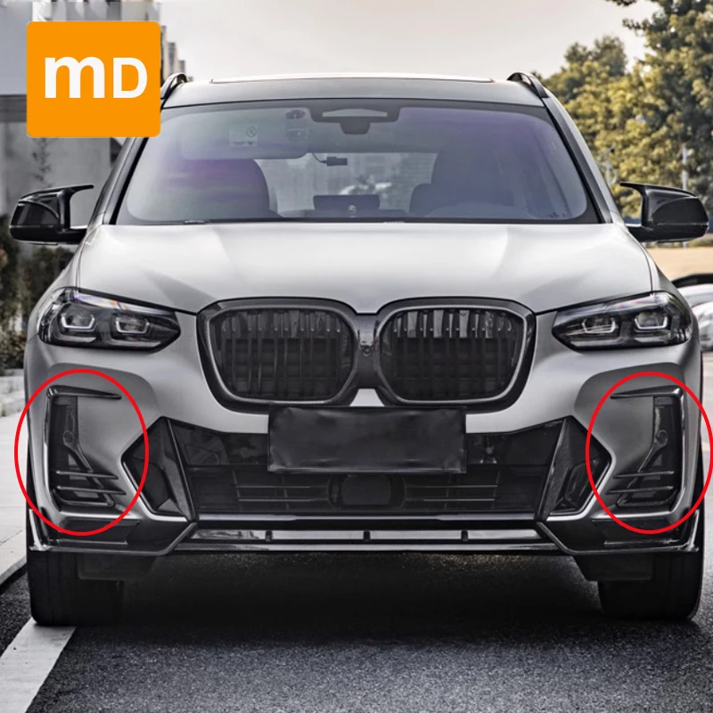 For-BMW-X3-G01-G08i-IX3-BEV-2022-Dry-Carbon-Fiber-AC-Front-Bumper ...