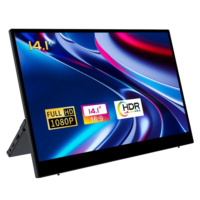 Portable-Monitor-14-1-Inch-1080P-Full-HD-Laptop-External-Second-Screen ...