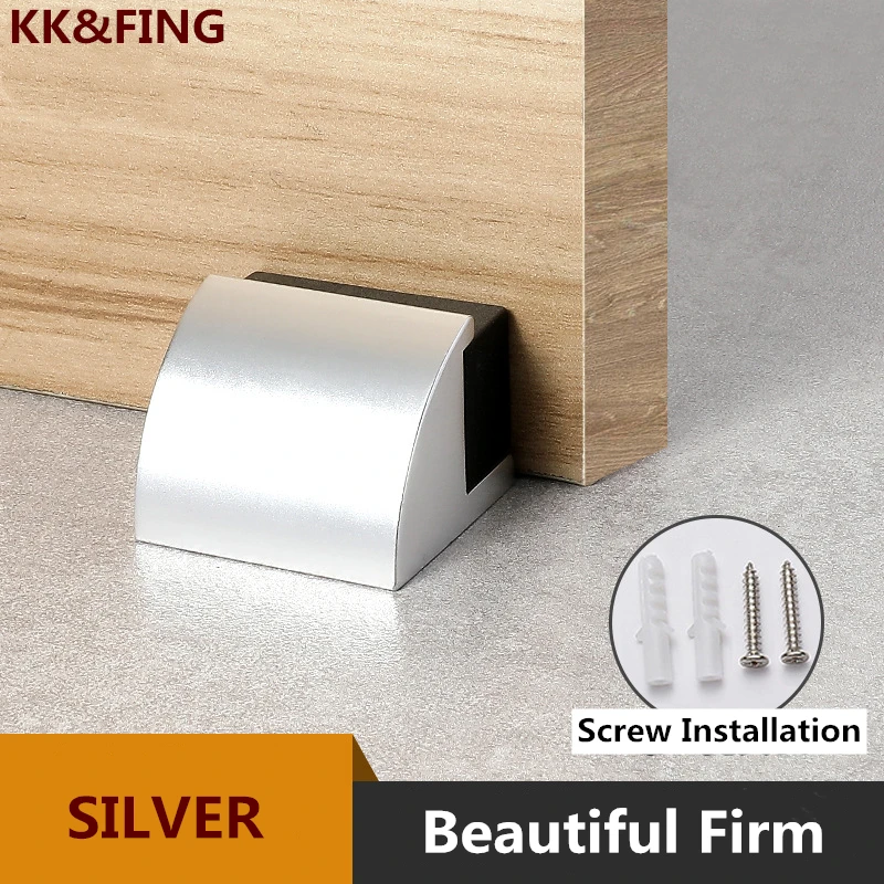 KK&FING New Anti-collision Door Stop Bathroom Glass Door Stopper Door ...