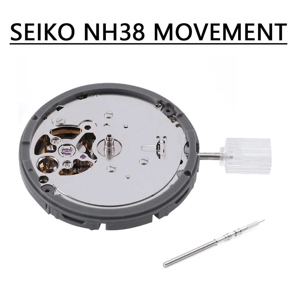 Japan-Seiko-New-Original-NH38-NH38A-24-Jewelry-High-Accuracy-Mechanical ...