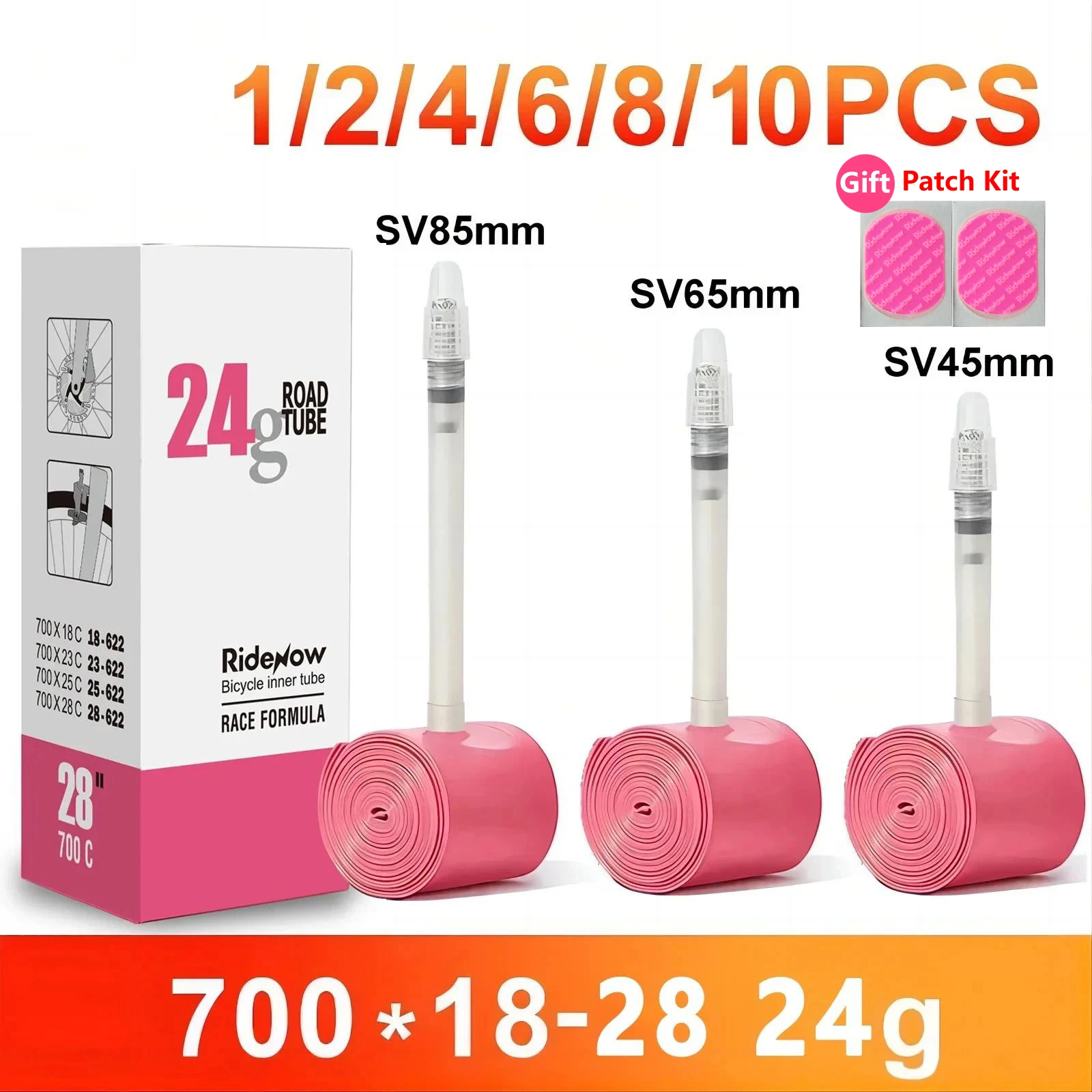 Ridenow-superlight-24g-TPU-t-p-700x18-28c-yol-bisikleti-i-lastik-45mm ...