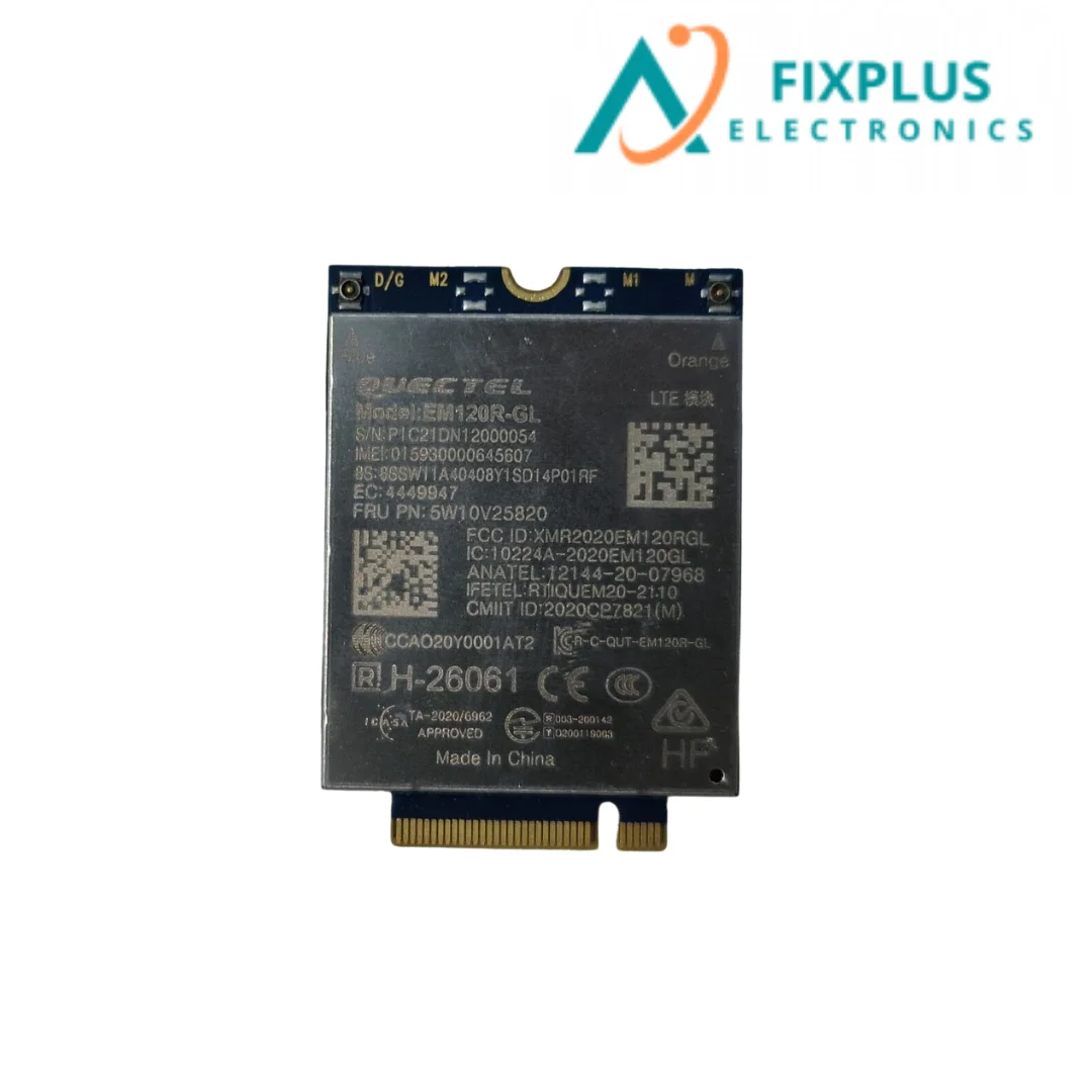 Quectel Sdx24 Em120r-gl 4g Lte Cat12 Pcie Wwan Module 5w10v25820 - Pc ...