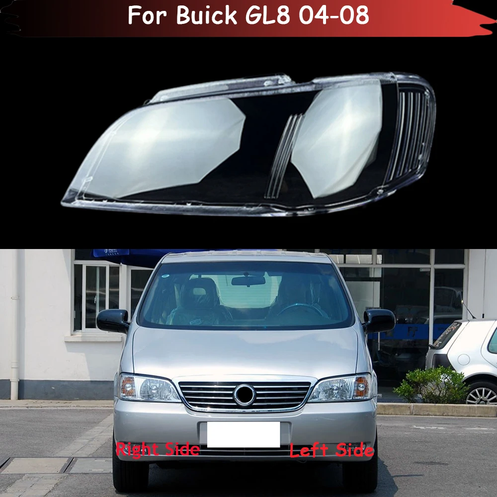 Auto-Headlamp-Case-For-Buick-GL8-2004-2008-Car-Headlight-Cover-Glass ...