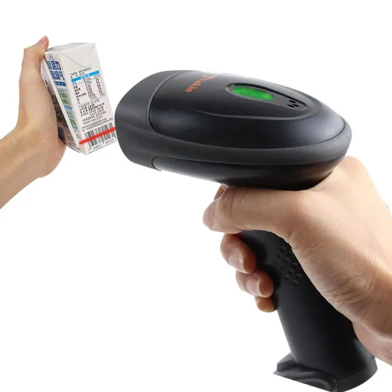 Sem-fio-port-til-Barcode-Scanner-QR-Code-Scanner-Autom-tico-Handheld-QR ...