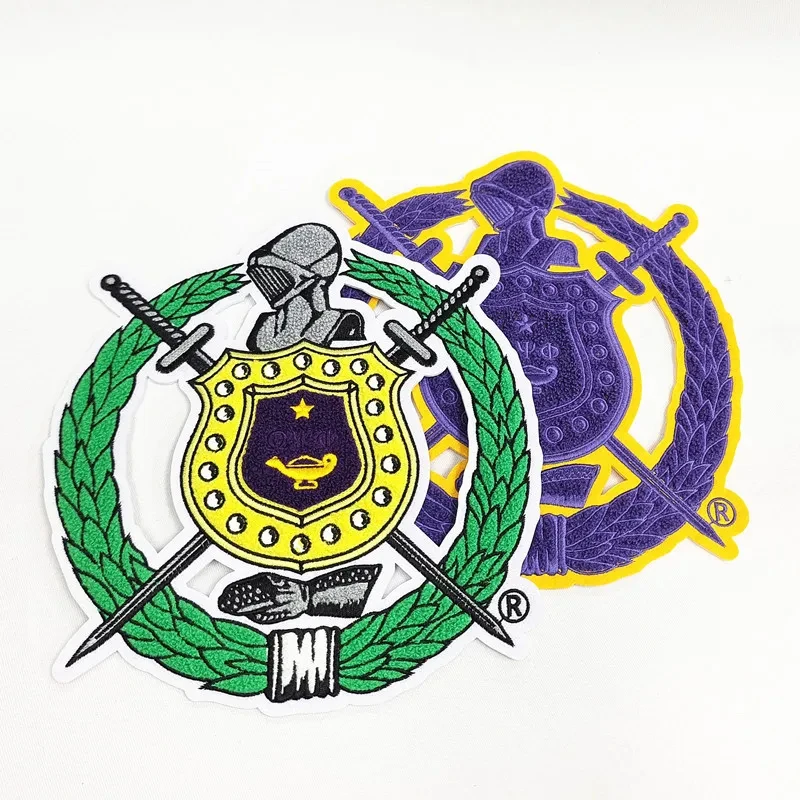 Omega Psi Phi Escutcheon
