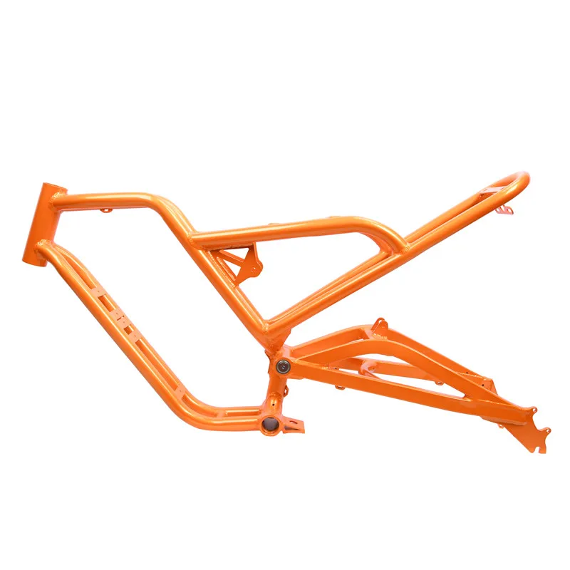 20-inch-two-wheeled-off-road-electric-snow-fat-tire-bike-frame-Softtail ...