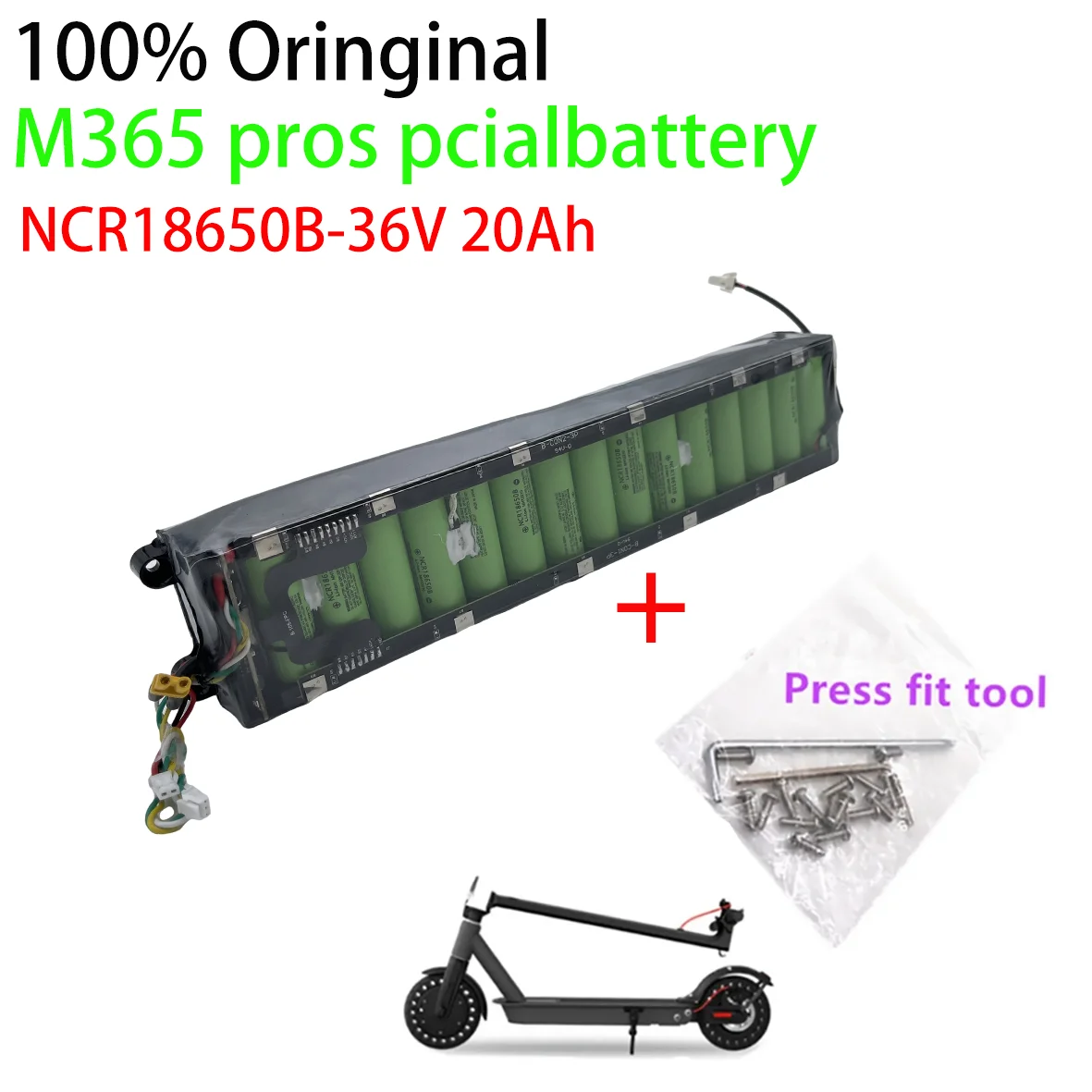 10S3P 36V 20Ah NCR18650B M356 Special 18650 Lithium Battery Pack ...