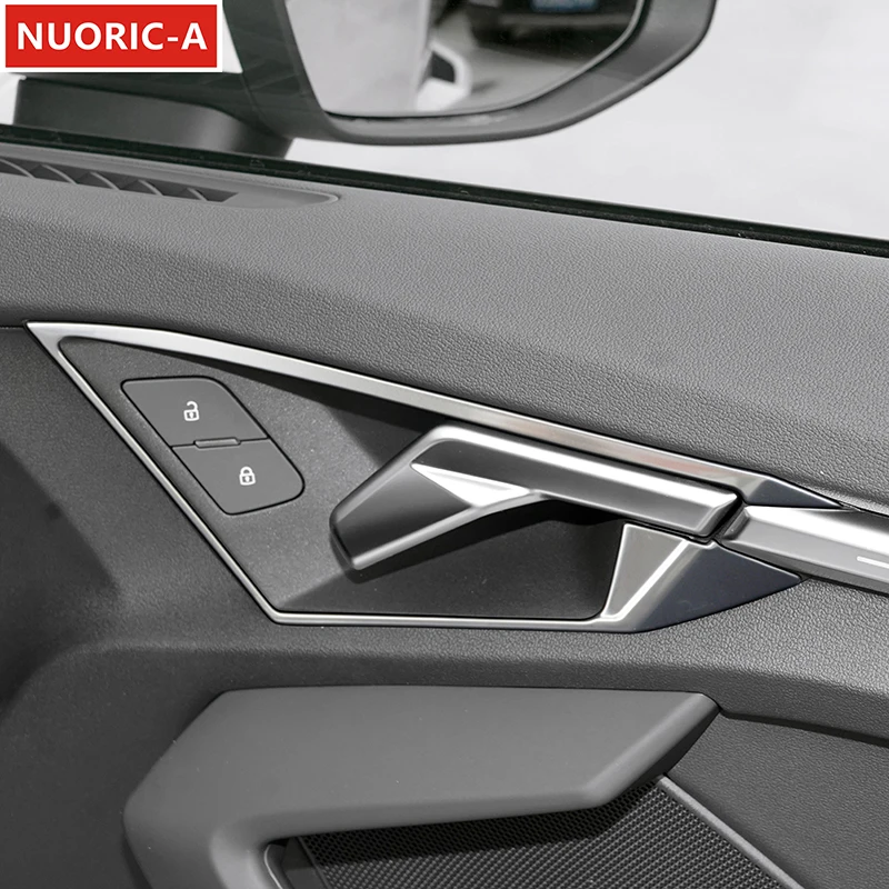 Stainless-Steel-Car-Inner-Door-Handle-Frame-Decoration-Cover-Trim-For ...