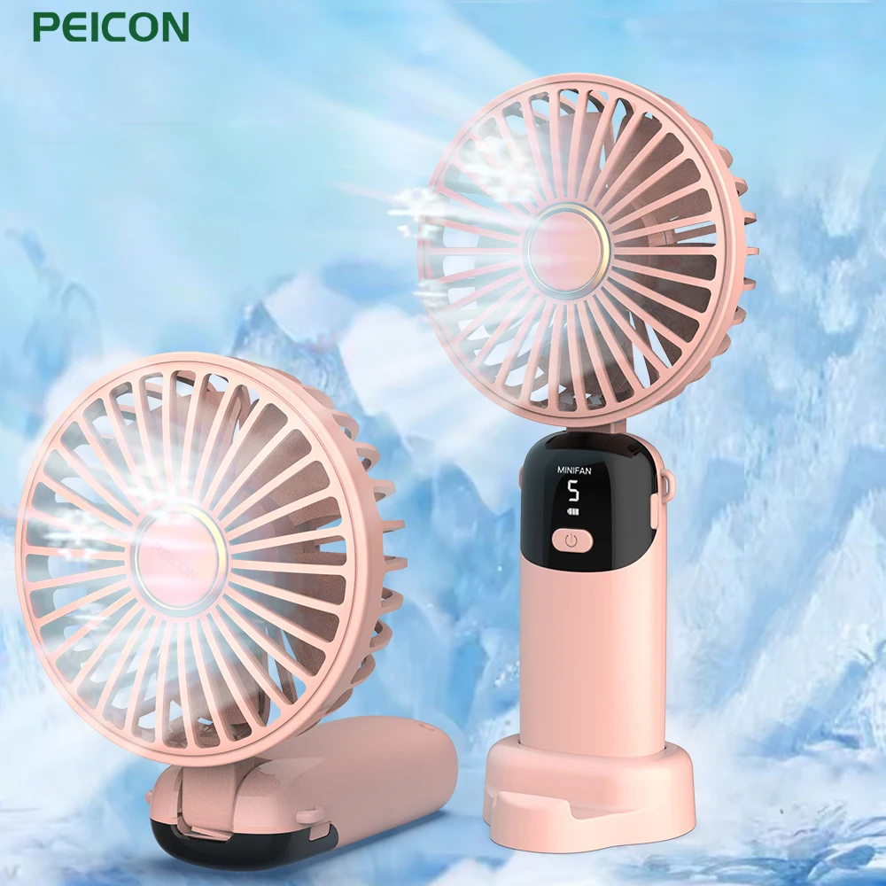 Mini-Fan-Foldable-Portable-Neck-Hanging-Fans-for-Outdoor-Travel ...