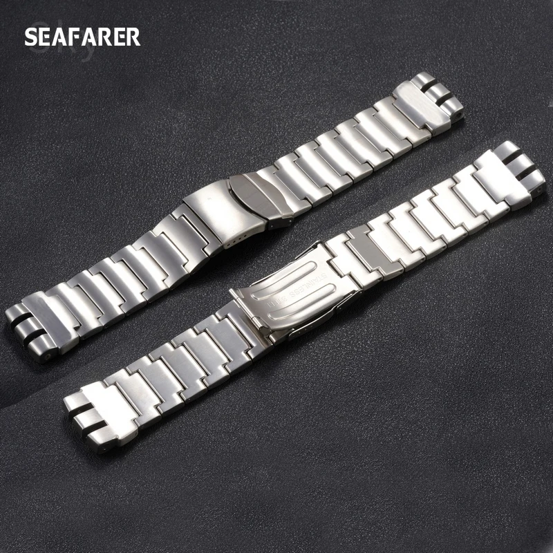 High Quality Solid Stainless Steel Watchband For Swatch YCS YAS YGS ...